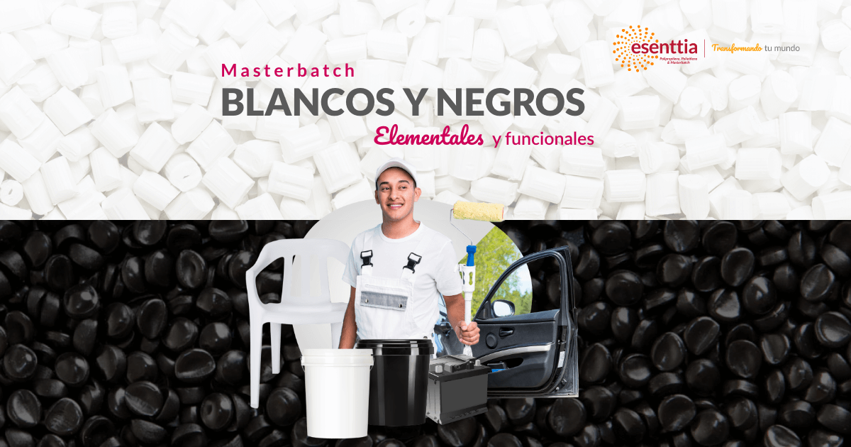 Masterbatch Blancos y Negros - Esenttia